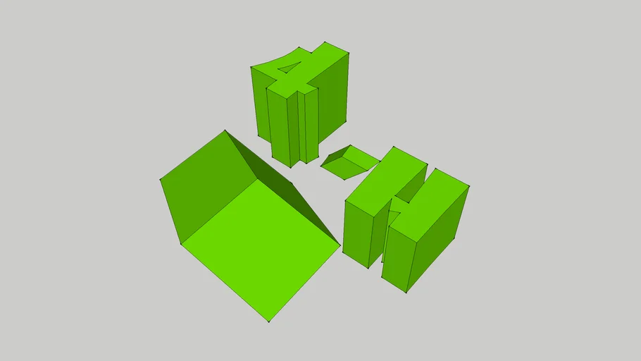 4-H | 3D Warehouse