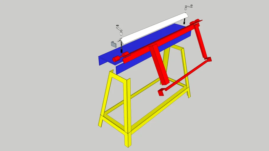 Alat Bending Plat | 3D Warehouse