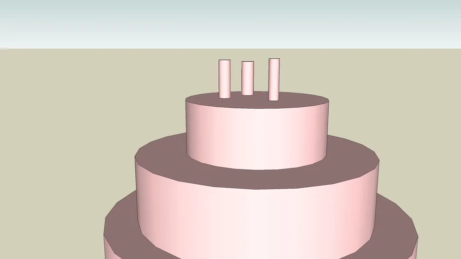 Cake | 3D Warehouse