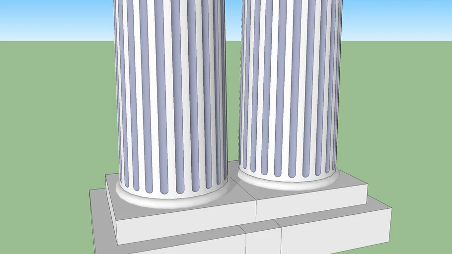 FLUTED COLUMN | 3D Warehouse