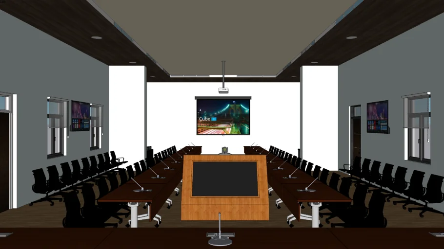 conference hall | 3D Warehouse
