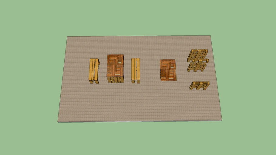 Tabel | 3D Warehouse