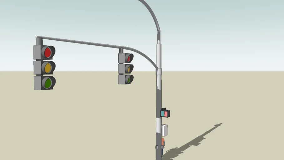 Stoplight | 3D Warehouse