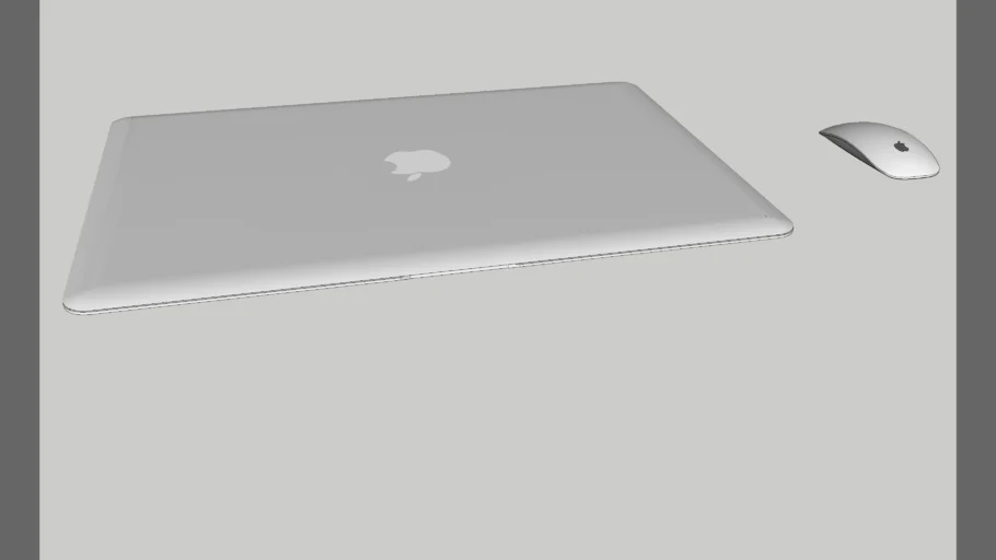 MACBOOK | 3D Warehouse