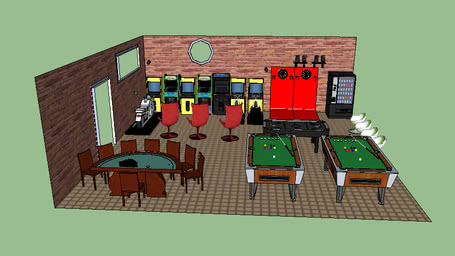 GAME ROOM | 3D Warehouse