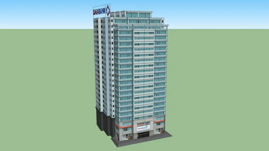 DAIA Bank | 3D Warehouse