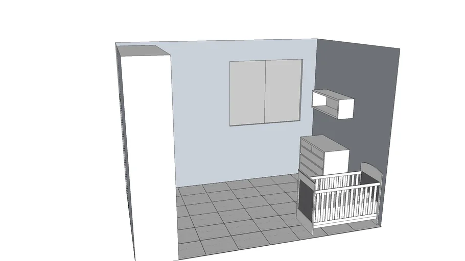 Quarto - Ribeiro e Sales Moveis Planejados | 3D Warehouse