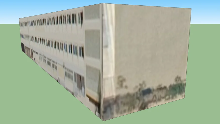 Building in Kentrikos Tomeas Athinon, Greece | 3D Warehouse