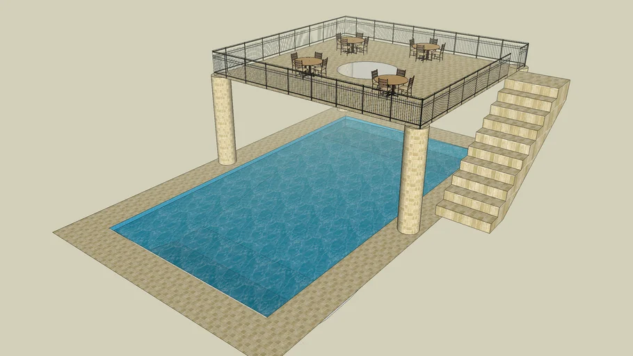 SWIMMING POOL | 3D Warehouse