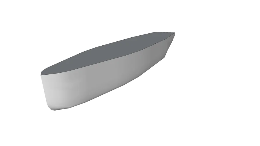 Ship's Hull (100 m motor ship) | 3D Warehouse