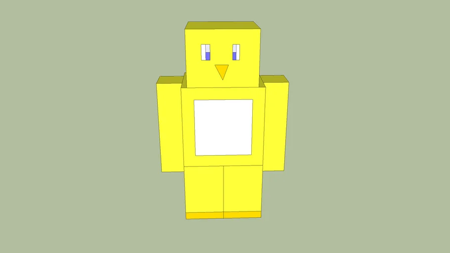 Sqaishey Quack | 3D Warehouse