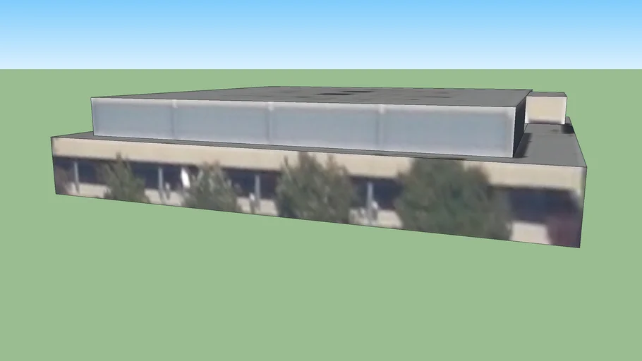 Building in Mountain View, CA, USA | 3D Warehouse