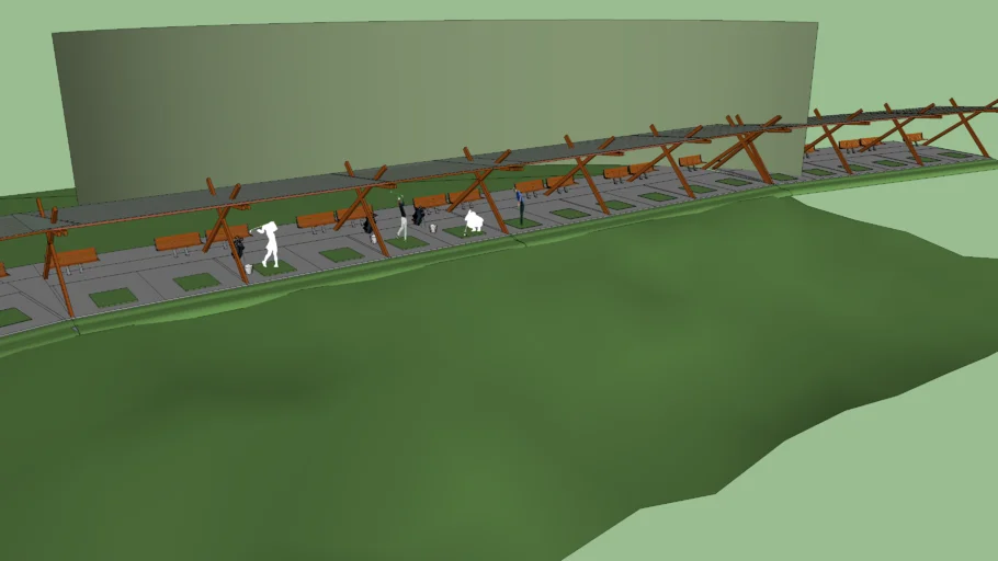 Proposed DRiving Range | 3D Warehouse