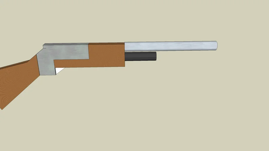shut gun | 3D Warehouse