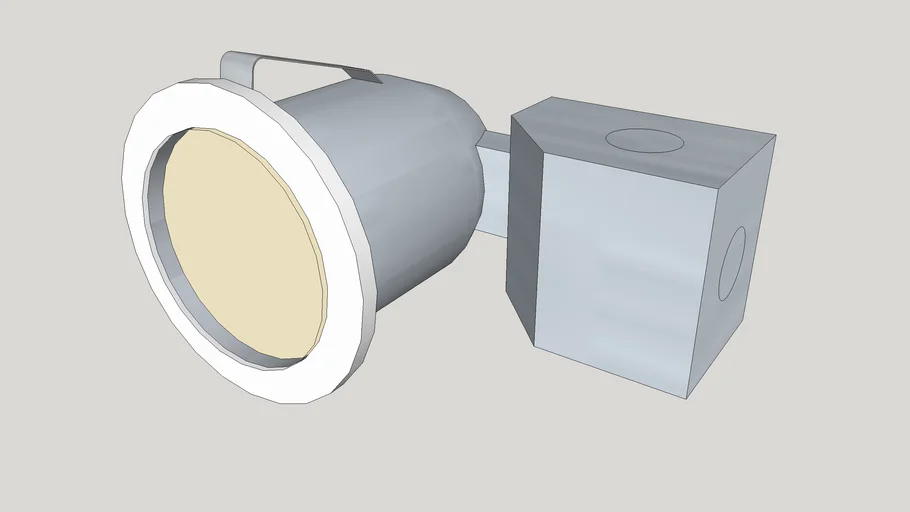 3' Recessed Light Kit | 3D Warehouse