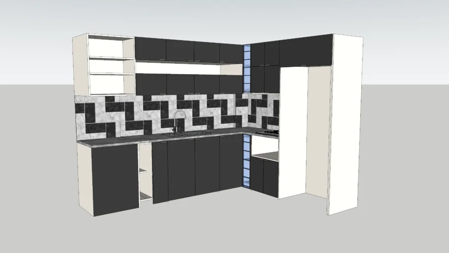 kitchen | 3D Warehouse
