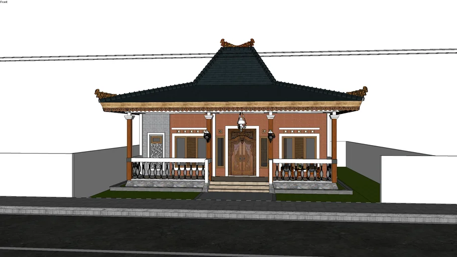 Rumah Semi Joglo | 3D Warehouse