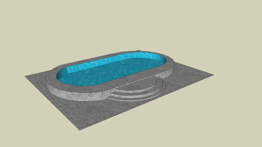 pool | 3D Warehouse