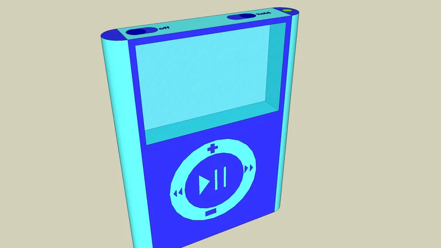 iPod | 3D Warehouse