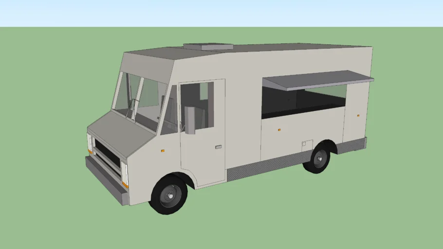food truck | 3D Warehouse