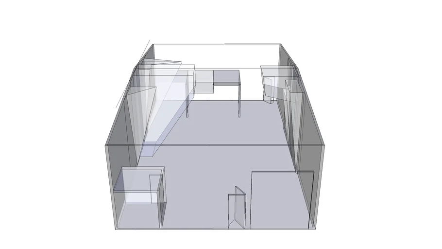 Hot Rocks Climbing Wall, Isle of Man | 3D Warehouse