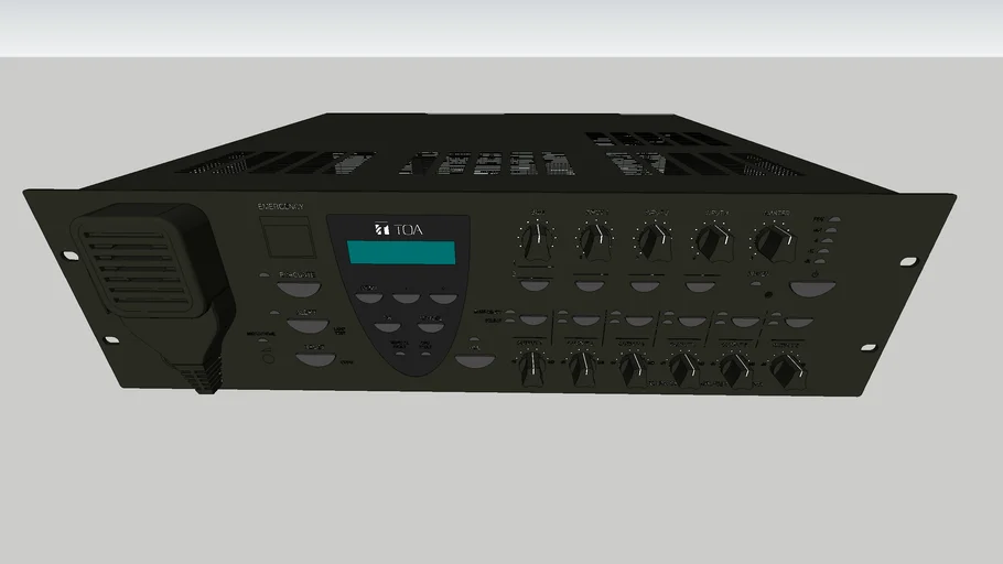 TOA VM-3360VA | 3D Warehouse