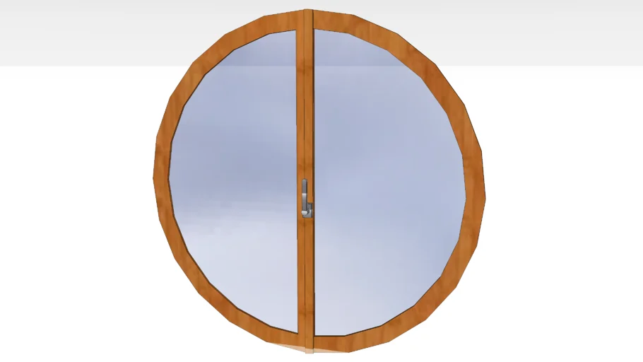 round window | 3D Warehouse