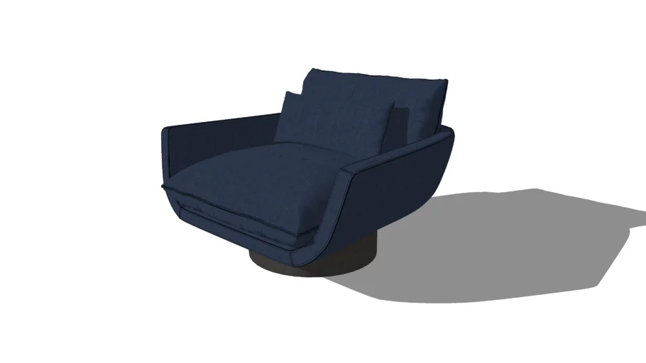 Man of Parts _ Rua Ipanema seat sofa Model by Pooh | 3D Warehouse