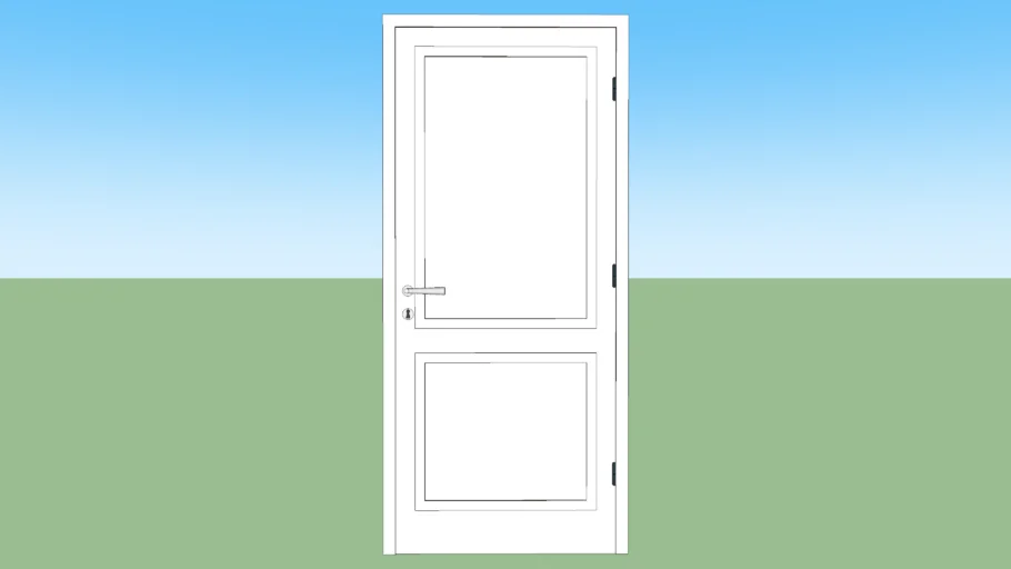 porte | 3D Warehouse