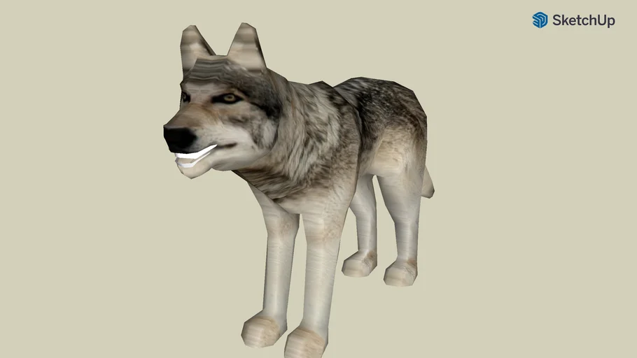 wolf | 3D Warehouse