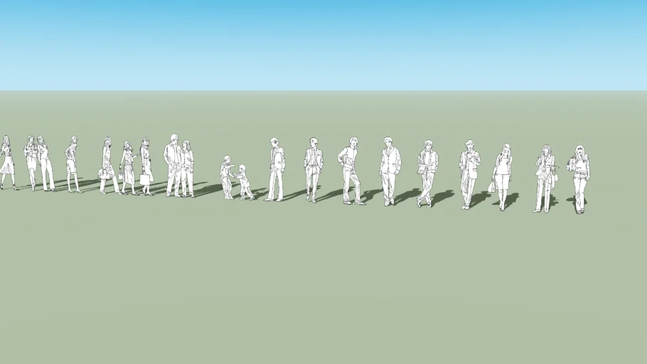 people | 3D Warehouse