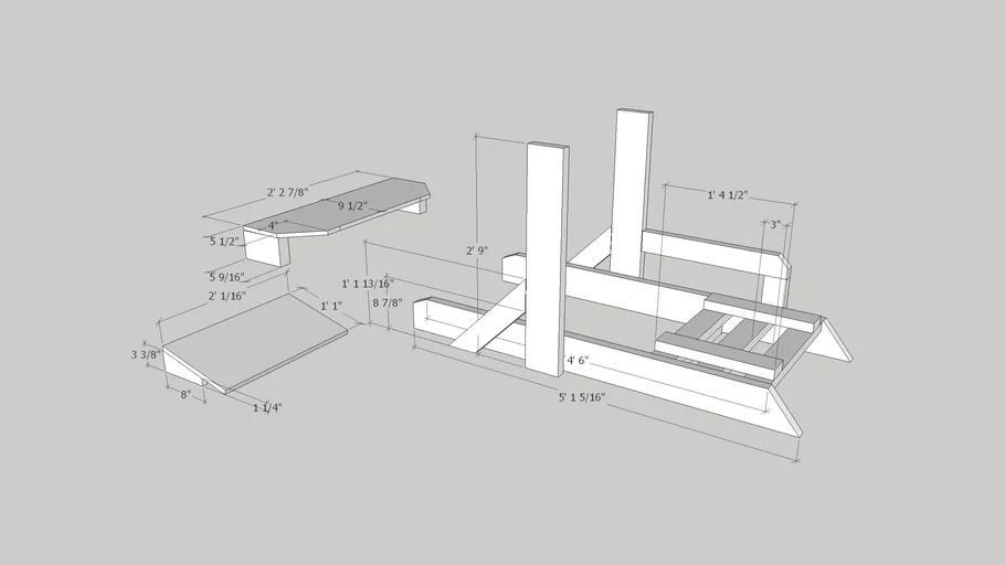 Sim Rig | 3D Warehouse