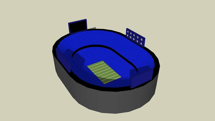 Football Field | 3D Warehouse