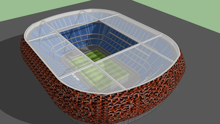 Modern Stadium | 3D Warehouse