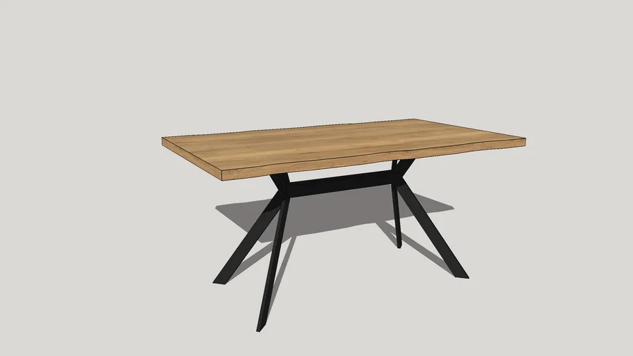 Leon Table | 3D Warehouse