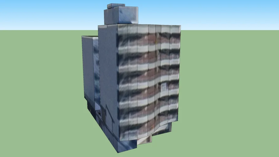 Edificio en Mar del Plata, Buenos Aires, Argentina | 3D Warehouse