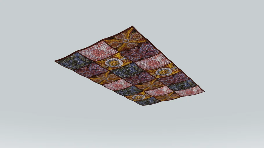 Batik ceiling panel | 3D Warehouse