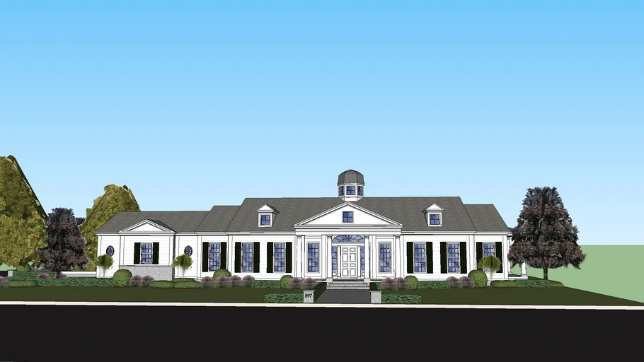 Neoclassical Home | 3D Warehouse