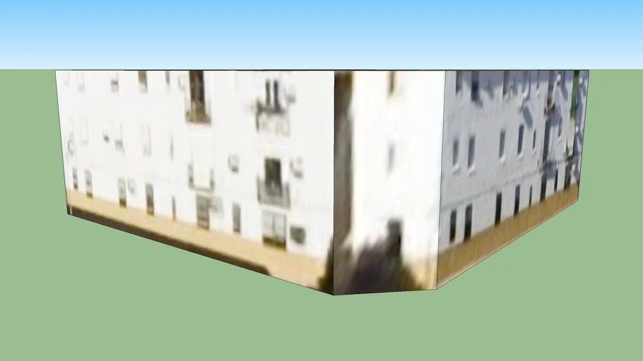 Edificio en Sevilla, España | 3D Warehouse