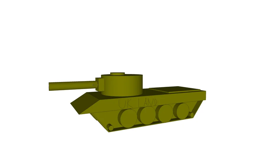 a Basic Tank | 3D Warehouse