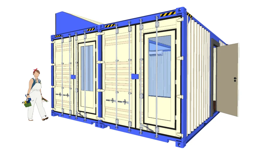 Container Room | 3D Warehouse