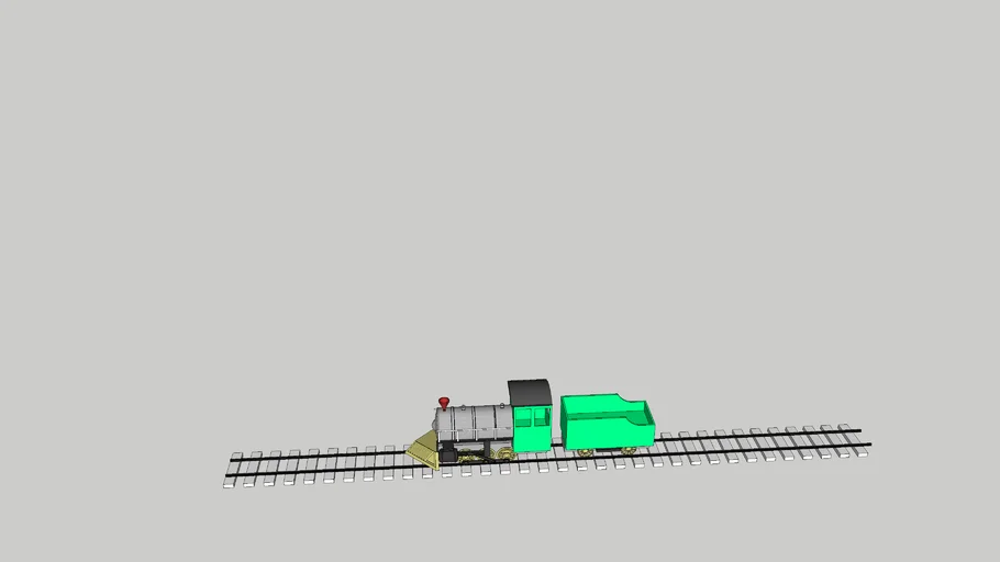 train | 3D Warehouse