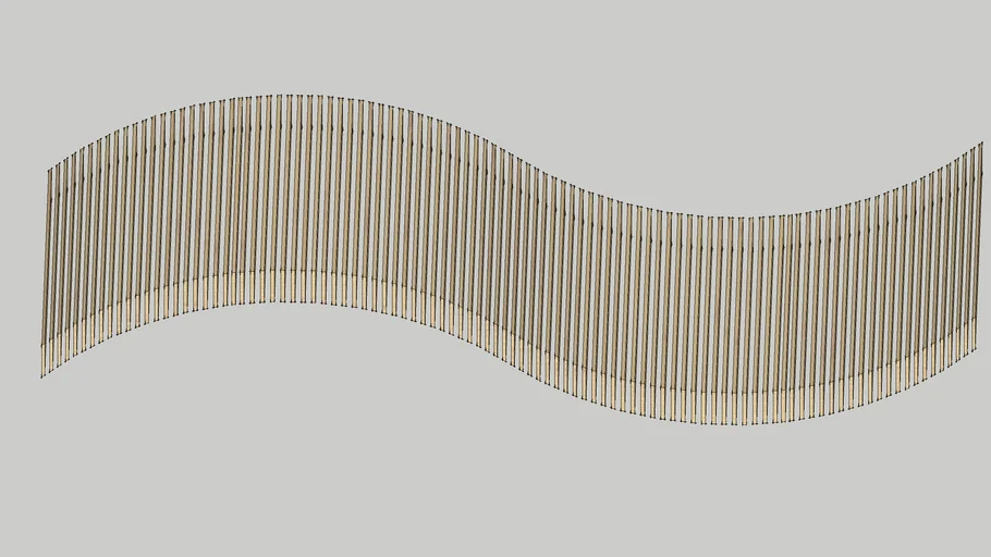 Pergola Oblicua 3d Warehouse