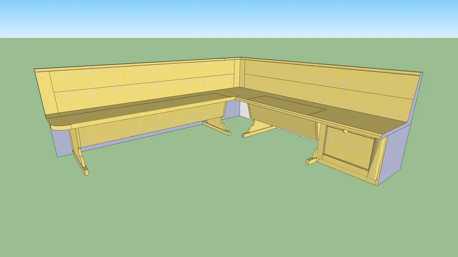 panca a L | 3D Warehouse