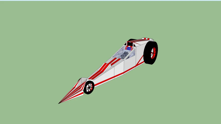 rocket car | 3D Warehouse