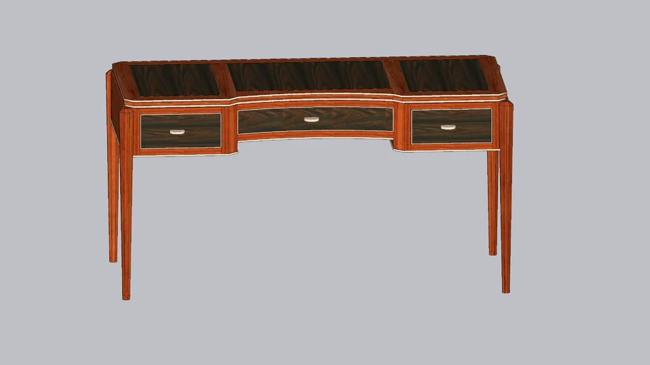 Writing Desk | 3D Warehouse