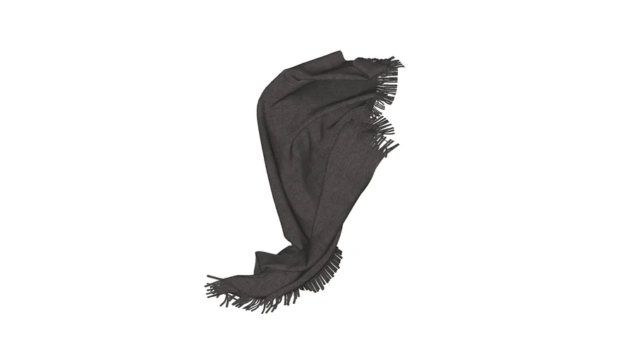 Hangin Scarf_Decor | 3D Warehouse
