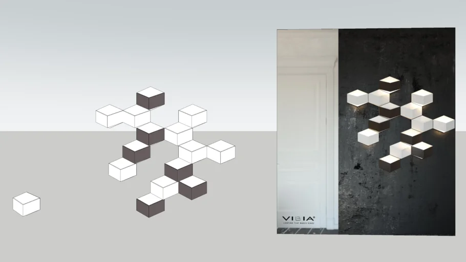 Vibia Light - Fold Surface | 3D Warehouse