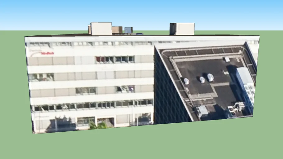 Gebouw in Rotterdam, Nederland | 3D Warehouse