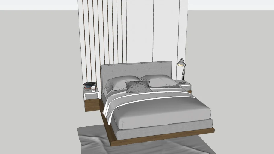 MASTER BEDROOM ( grey set ) | 3D Warehouse